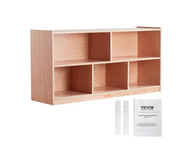 Click here for VEVOR Cubby Toy Organizer Storage Cabinet  5-Compa... prices