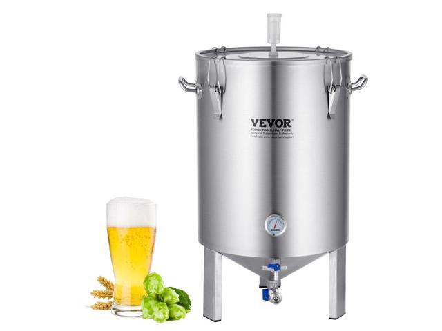 Click here for VEVOR 304 Stainless Steel Kettle  16 GALLON Beer B... prices