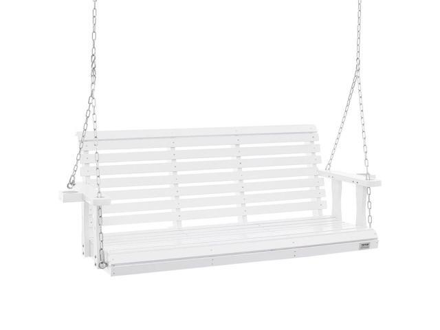 Click here for VEVOR Wooden Porch Swing 5.5 ft  Patio bench swing... prices