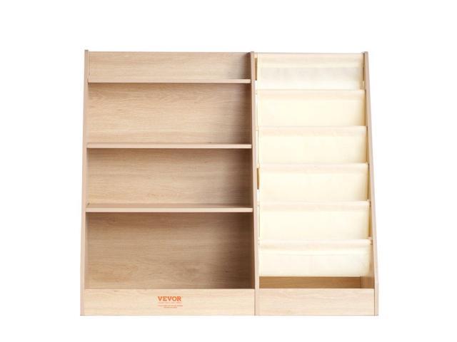 Click here for VEVOR Wooden Kids Bookshelf 4-Tier  Toy Storage Or... prices