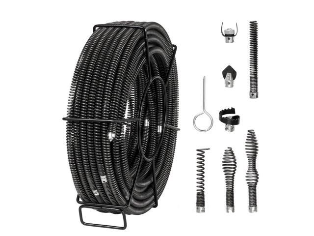 Click here for VEVOR Drain Cleaning Cable 100 FT x 5/8 Inch  Prof... prices