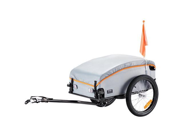 Click here for VEVOR Bike Cargo Trailer  100 lbs Load Capacity  H... prices