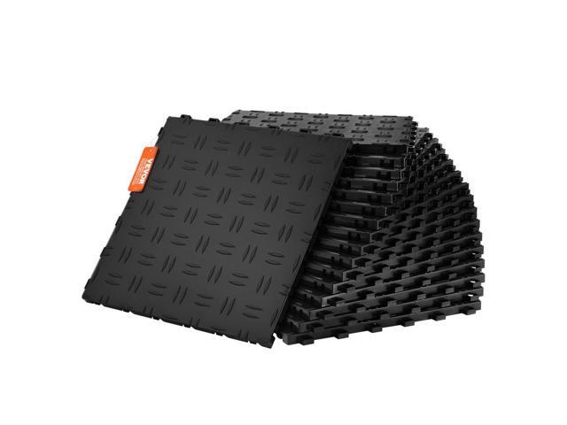 Click here for VEVOR Garage Tiles Interlocking  12 x 12 x 0.53 in... prices