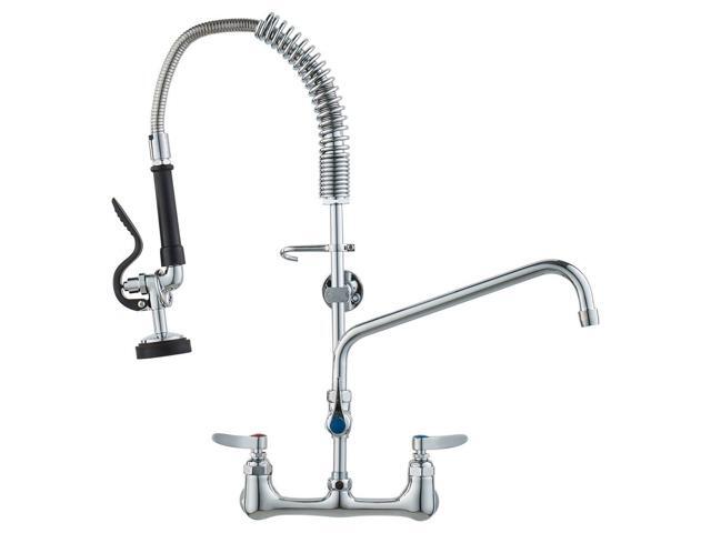 Click here for VEVOR Commercial Faucet with Pre-Rinse Sprayer  25... prices