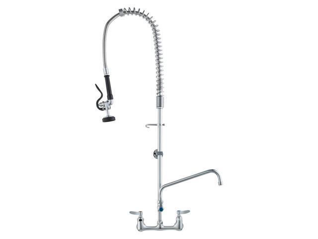 Click here for VEVOR Commercial Faucet with Pre-Rinse Sprayer  44... prices