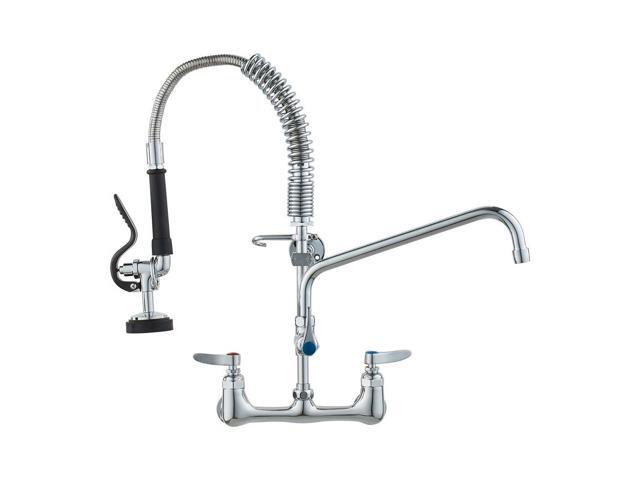 Click here for VEVOR Commercial Faucet with Pre-Rinse Sprayer  21... prices
