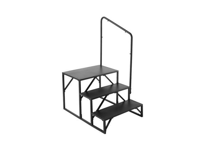 Click here for VEVOR RV Steps  3-Step RV Stairs  440 LBS Load Cap... prices