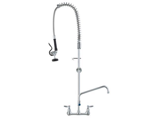 Click here for VEVOR Commercial Faucet with Pre-Rinse Sprayer  47... prices