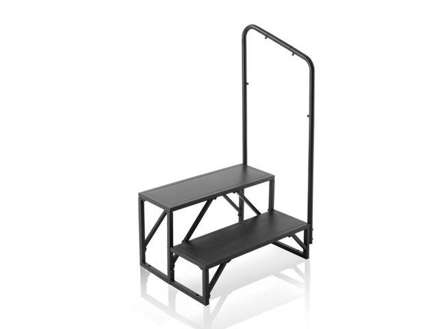 Click here for VEVOR RV Steps  2-Step RV Stairs  440 LBS Load Cap... prices