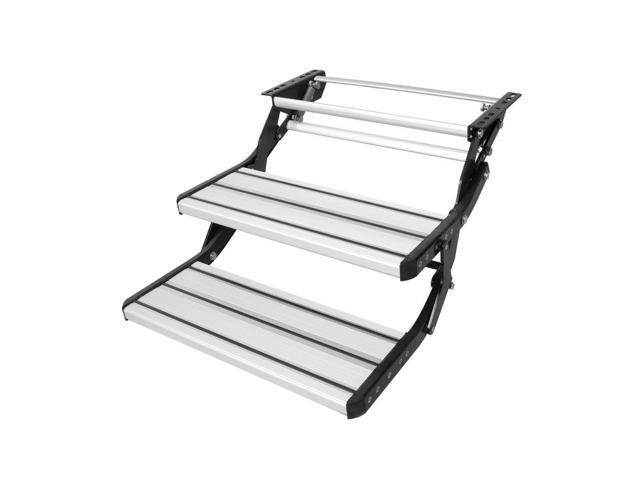 Click here for VEVOR RV Steps  2-Step  Manual Retractable RV Stai... prices