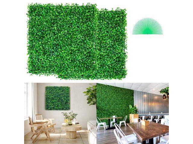 Click here for VEVOR 12PCS 10x10 inch Artificial Boxwood Panels... prices