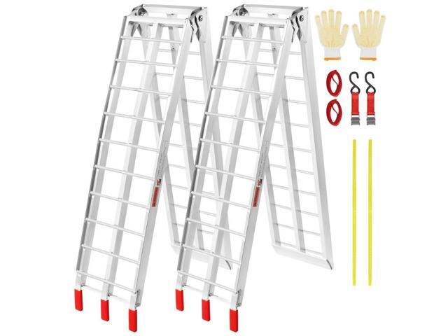 Click here for VEVOR Aluminum Ramp 1500 LBS Foldable Loading Ramp... prices