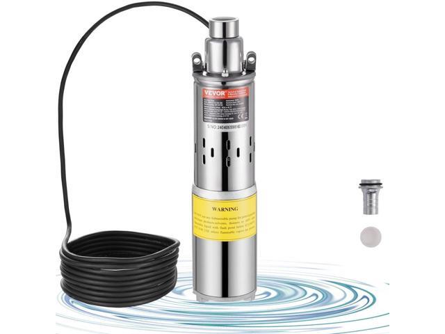 Click here for VEVOR Solar Water Pump  48V DC 369W Submersible De... prices