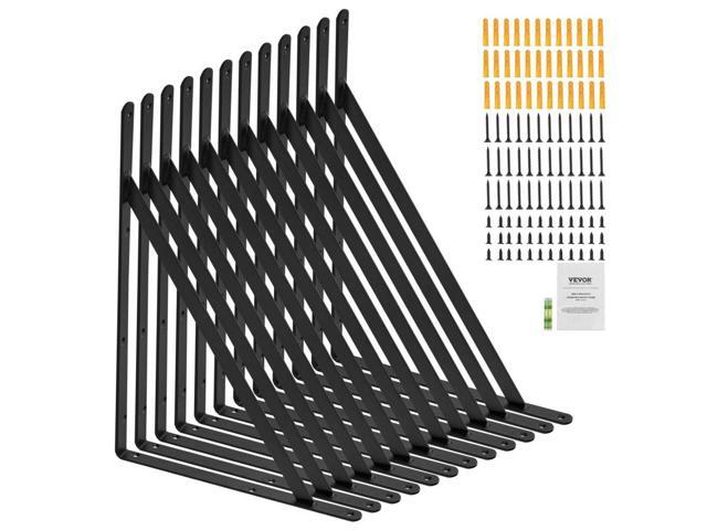 Click here for Shelf Bracket  18 x 12 in 12 Pcs  Heavy Duty Float... prices