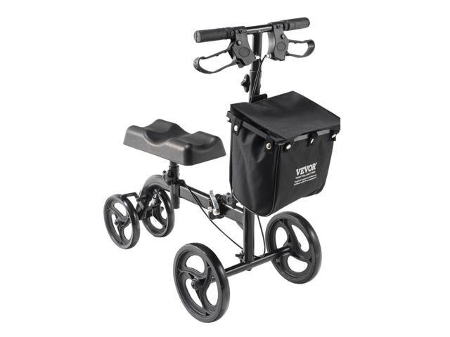 Click here for VEVOR Folding Knee Scooter  Carbon Steel Steerable... prices