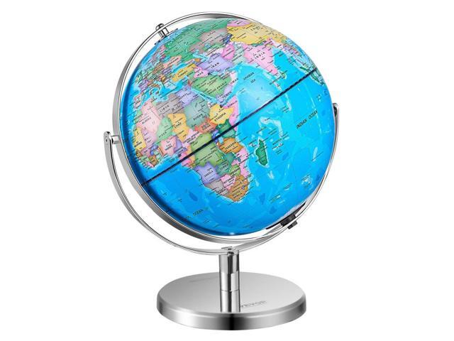 Click here for VEVOR Rotating World Globe with Stand  13 in/330.2... prices