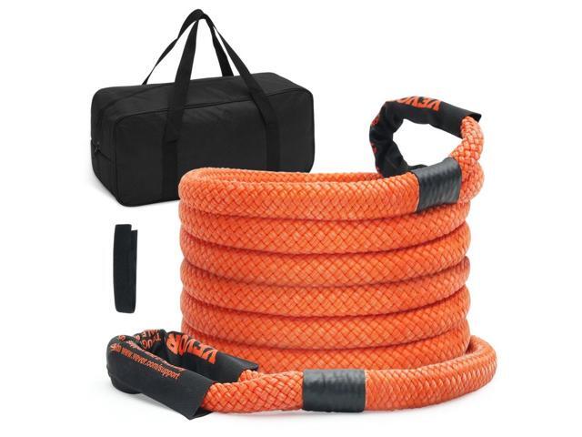 Click here for VEVOR 1 x 20 Kinetic Recovery Tow Rope 38 000 lbs... prices