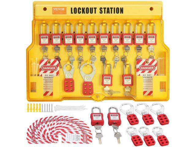Click here for VEVOR Electrical Lockout Tagout Kit  60 PCS Safety... prices