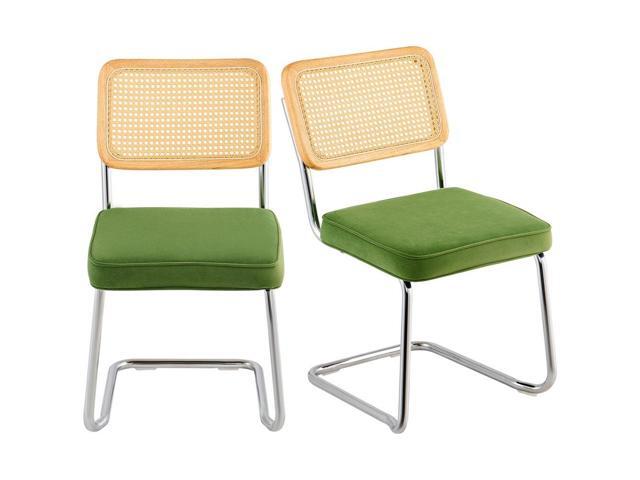 Click here for VEVOR Rattan Dining Chairs Set of 2  Mid Century M... prices