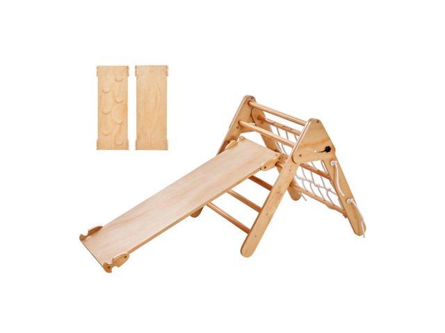 Click here for VEVOR Pikler Triangle Set  4 in 1 Toddler Climbing... prices