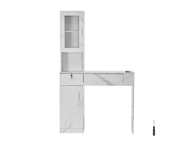 Click here for VEVOR Salon Workstation  Wall-Mounted Unit for Hai... prices