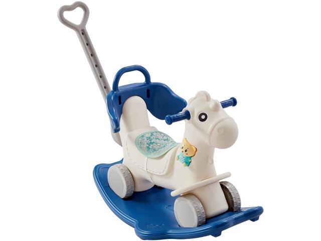 Click here for VEVOR 4 in 1 Rocking Horse for Toddlers 1-3 Years... prices