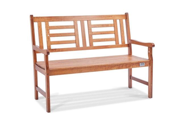 Click here for VEVOR Outdoor Bench  48 inches Wood Garden Bench f... prices