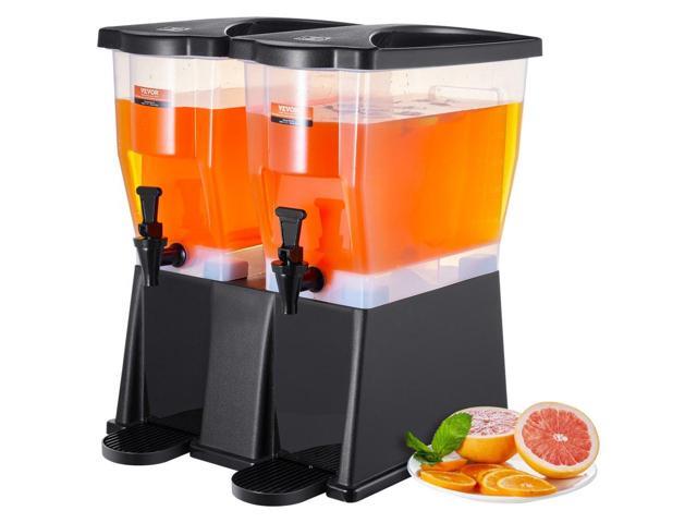 Click here for VEVOR Beverage Dispenser  3 Gallon x 2 Drink Dispe... prices