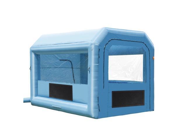 Click here for VEVOR Inflatable Paint Booth  13.1 x 9.8 x 9 ft In... prices