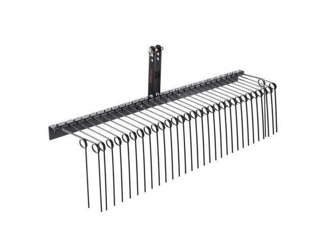 Click here for VEVOR Tow Behind Landscape Rake  72 Tow Dethatcher... prices