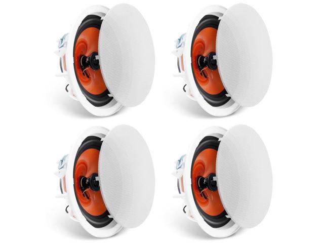Click here for VEVOR 4 PCs 8 Inch in Ceiling Speakers  100-Watts... prices