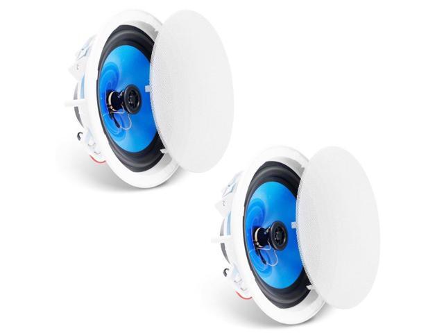 Click here for VEVOR 2 PCs 8 Inch in Ceiling Speakers  50-Watts... prices