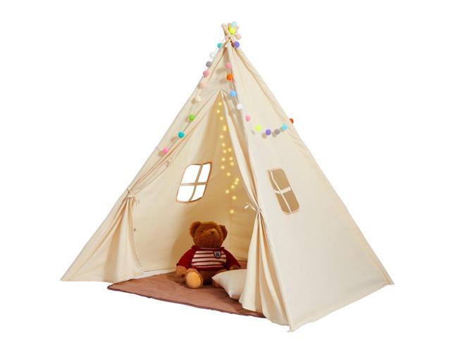 Click here for VEVOR Kids Play Tent  Teepee Tent for Kids 1-5 Yea... prices