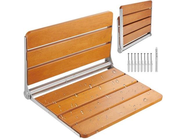 Click here for VEVOR Folding Teak Shower Seat  20.9 x 16 Unfolded... prices