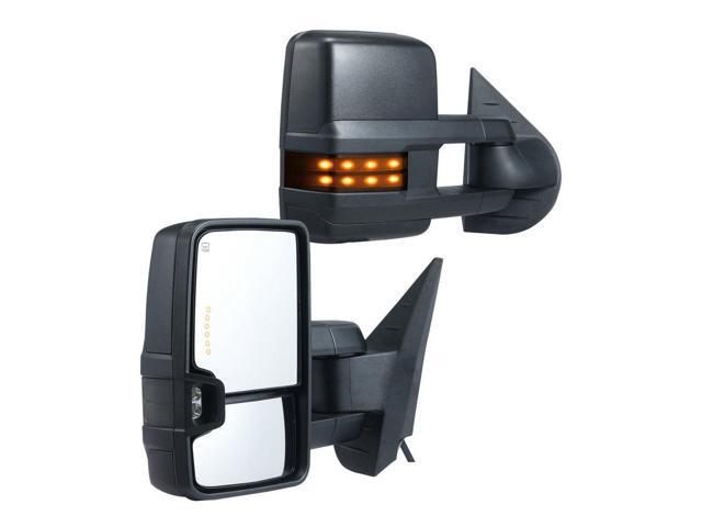 Click here for VEVOR Towing Mirrors Fit for Chevy for GMC 2007-20... prices