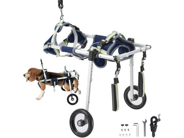 Click here for VEVOR 2 Wheels Dog Wheelchair for Back Legs  Pet W... prices