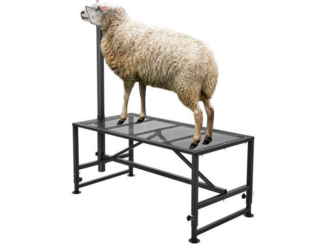 Click here for VEVOR Goat & Sheep Stand  47x23 inch Livestock Sta... prices