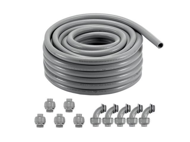 Click here for VEVOR 1-Inch Flexible Electrical Conduit  100 ft... prices