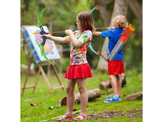 Click here for VEVOR Bow and Arrow Set for Kids  2 Pack LED Light... prices