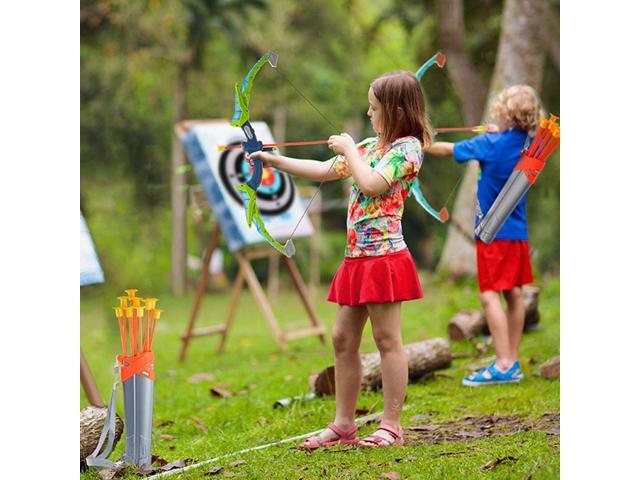 Click here for VEVOR Bow and Arrow Set for Kids  2 Pack LED Light... prices