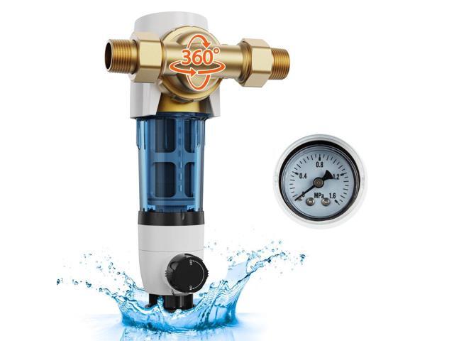 Click here for VEVOR Spin Down Filter  40 Micron Whole House Sedi... prices