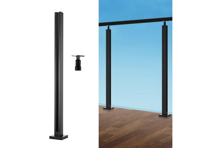 Click here for Glass Clamp  35.83 Height Glass Railing Bracket fo... prices