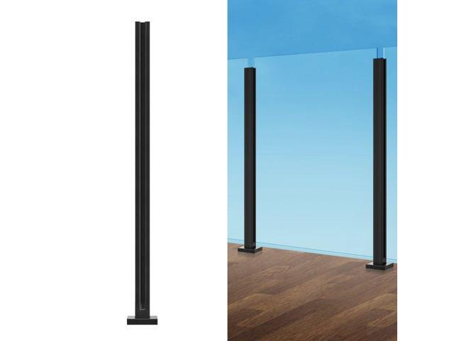 Click here for VEVOR Glass Clamp  41.34 Height Glass Railing Brac... prices