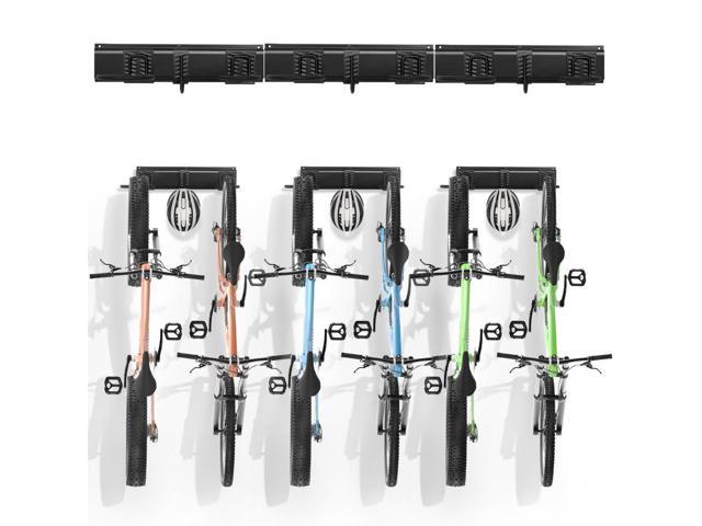 Click here for VEVOR Bike Storage Rack  6 Bike Racks and 3 Helmet... prices