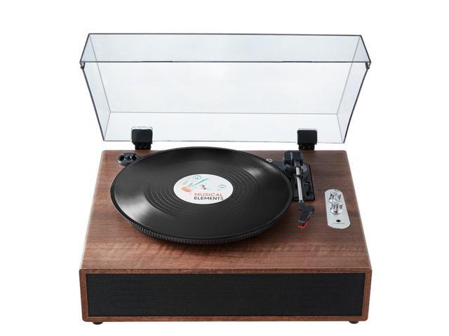 Click here for VEVOR Vinyl Record Player  3-Speed  Belt Driven Tu... prices