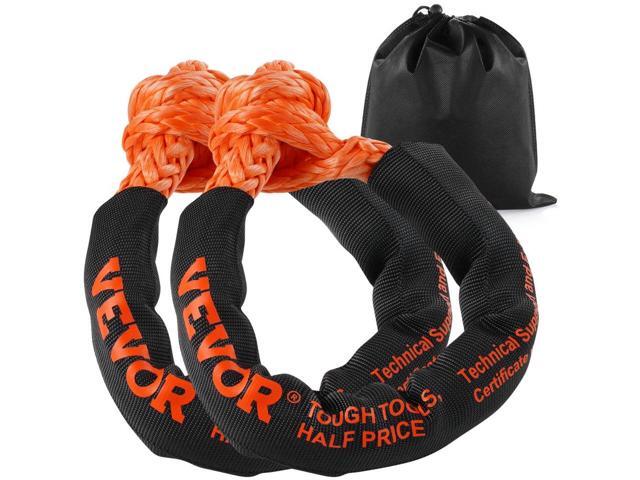 Click here for VEVOR Soft Shackle Synthetic Recovery Rope 2PCS 1/... prices