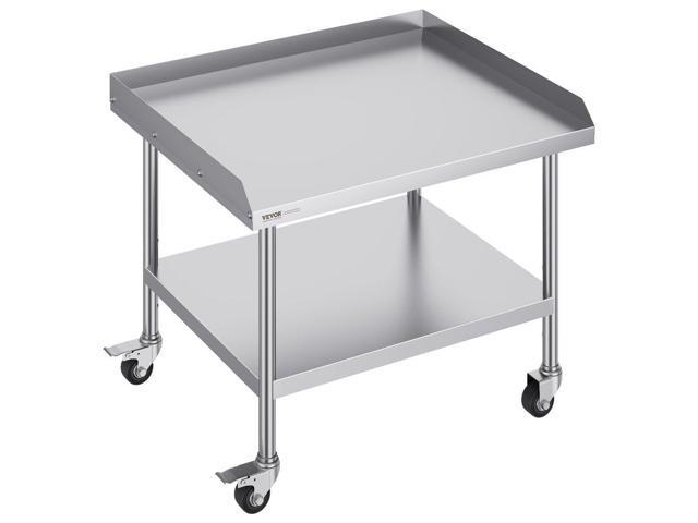 Click here for VEVOR Stainless Steel Work Table  30 x 36 x 30 Inc... prices