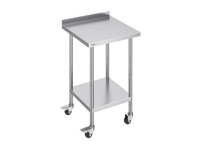 Click here for VEVOR 24 x 24 x 40 Inch Stainless Steel Work Table... prices