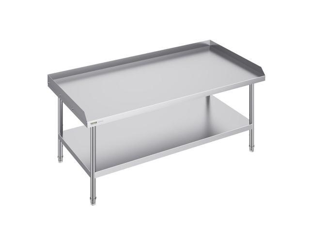 Click here for VEVOR Stainless Steel Work Table  30 x 60 x 26 Inc... prices