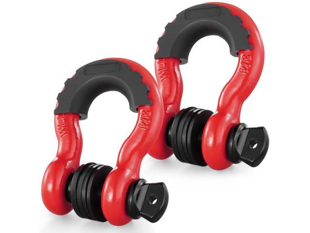 Click here for VEVOR 3/4 D-Ring Shackle  2 Pack Alloy Steel Shack... prices